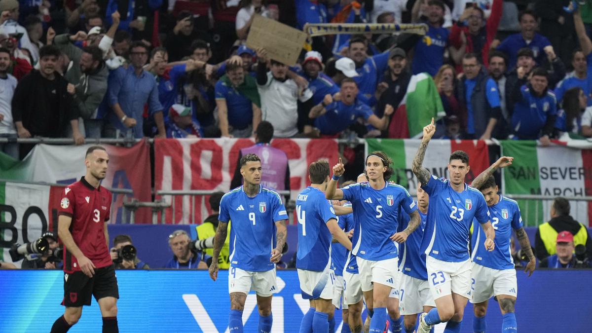 Hasil Euro 2024: Sempat Tertinggal, Juara Bertahan Timnas Italia ...