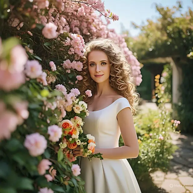 10 Ide Gaya Rambut Pengantin Berdasarkan Model Kerah Gaun Pernikahan ...