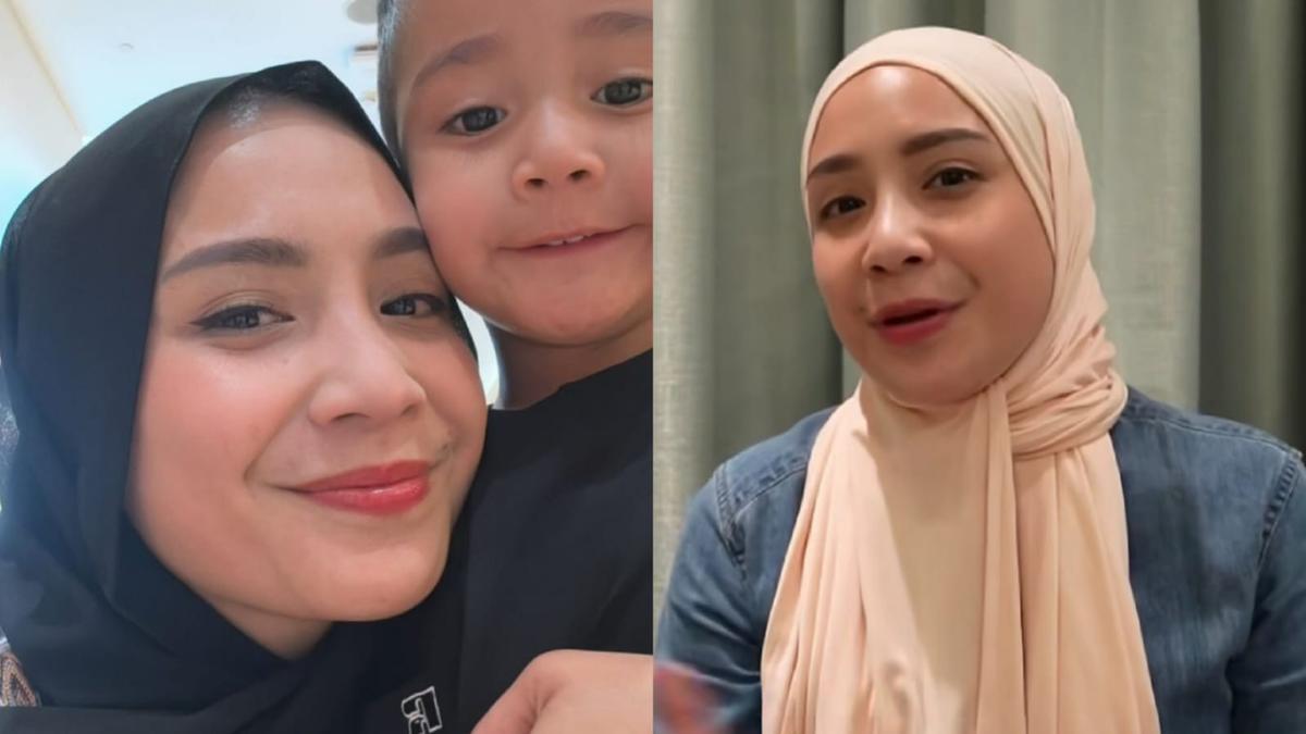 Potret Nagita Slavina Masih Berhijab Usai Naik Haji, Warganet Doakan Istikamah - Foto Liputan6.com