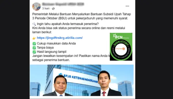 Viral Video Hoaks Sri Mulyani Mundur dari Jabatan, Ini Fakta Lengkapnya - Cek Fakta Liputan6.com