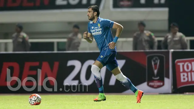 Dianggap Legenda oleh Bobotoh, Vladimir Vujovic Mengenang Momen Bersama ...
