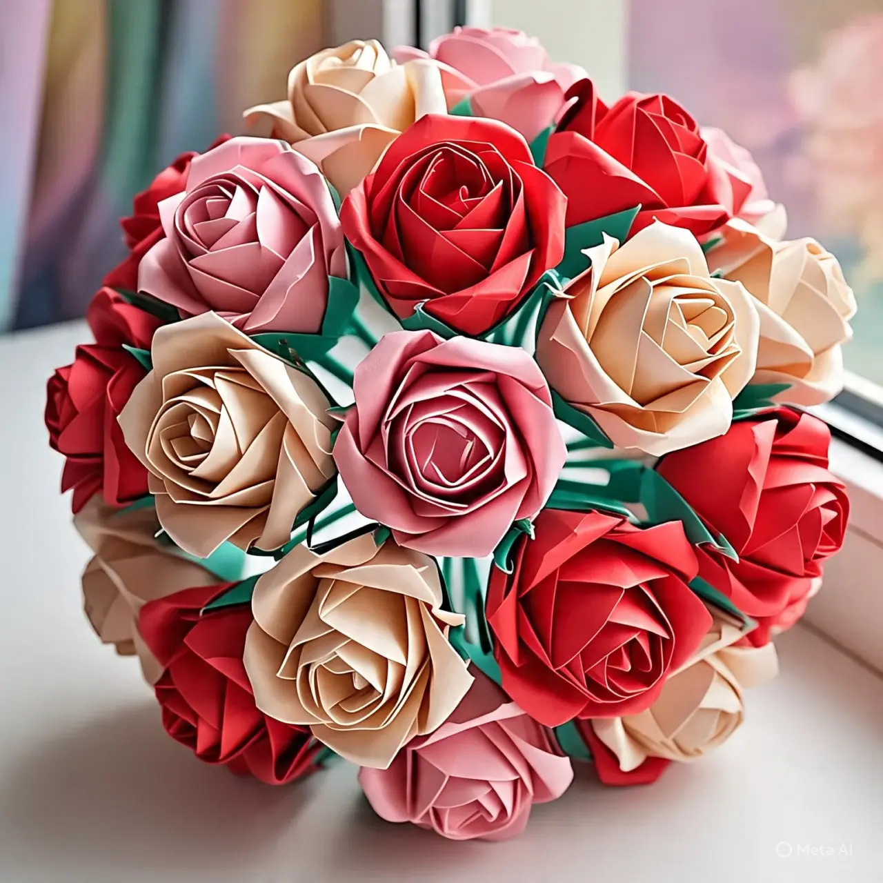 Cara Membuat Bunga dari Kertas Origami yang Mudah, Ikuti Langkah ...