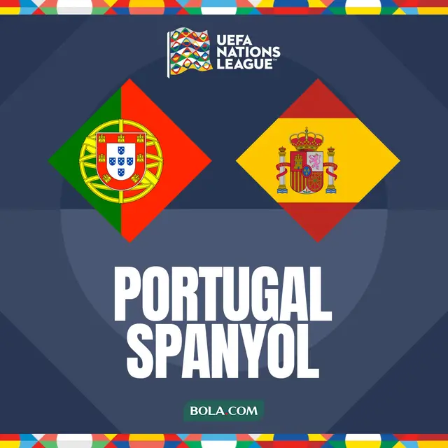 Prediksi Portugal Vs Spanyol di Final UEFA Nations League: Adu Gengsi ...