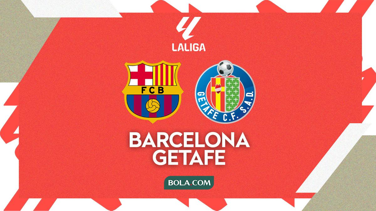 Link Live Streaming Liga Spanyol di Vidio Malam Ini: Barcelona Vs Getafe