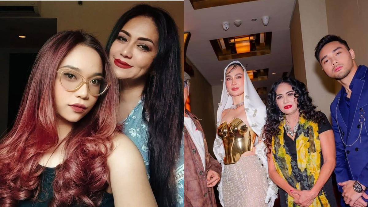 7 Potret Terbaru Sally Marcelina Usai Vakum 20 Tahun, Bikin Pangling