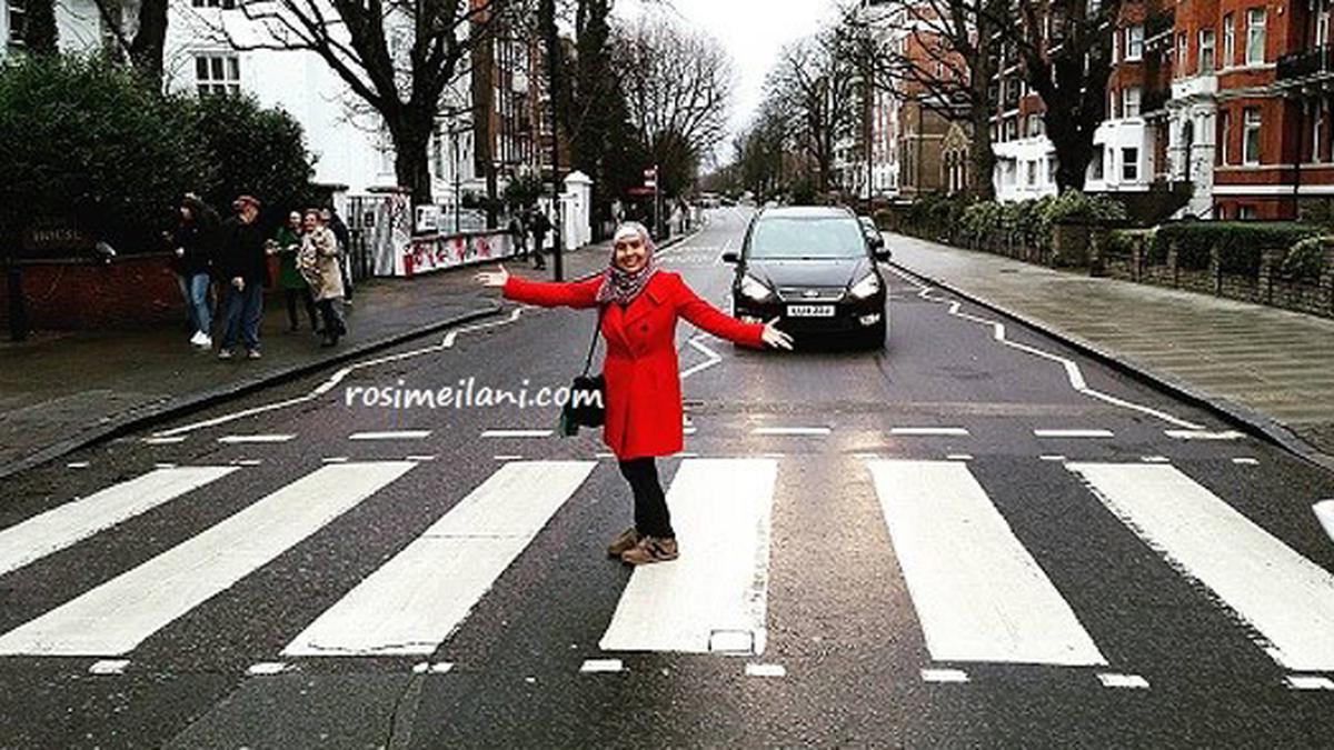 Uniknya Zebra Cross Paling Fenomenal Sedunia