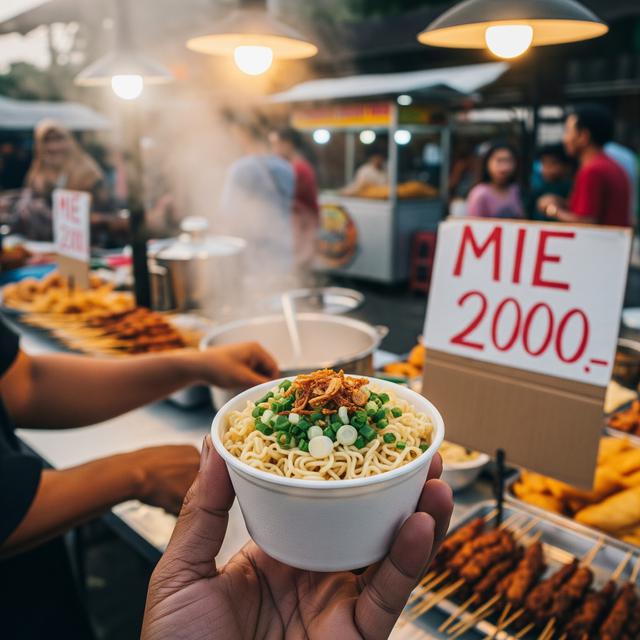 12 Ide Jualan Mie Harga Rp 2000 Modal Minim dan Untung Maksimal ...