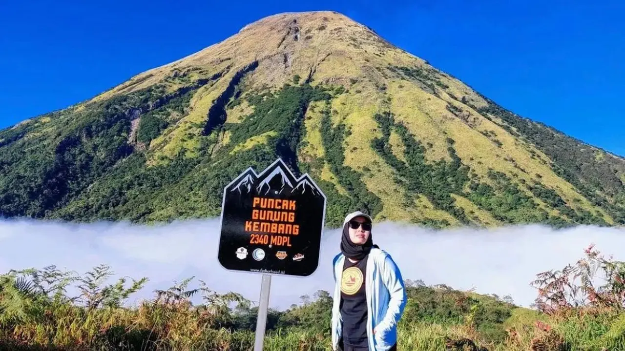 6 Fakta Menarik Gunung Kembang yang Disebut Sebagai Anak Gunung Sindoro - Lifestyle Liputan6.com