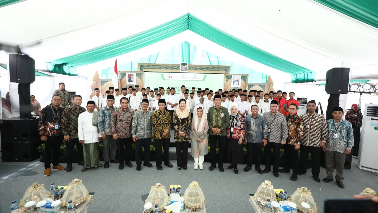 Lewat SAKINAH dan EPIKS, OJK Tingkatkan Literasi dan Inklusi Keuangan Syariah di Pesantren ...