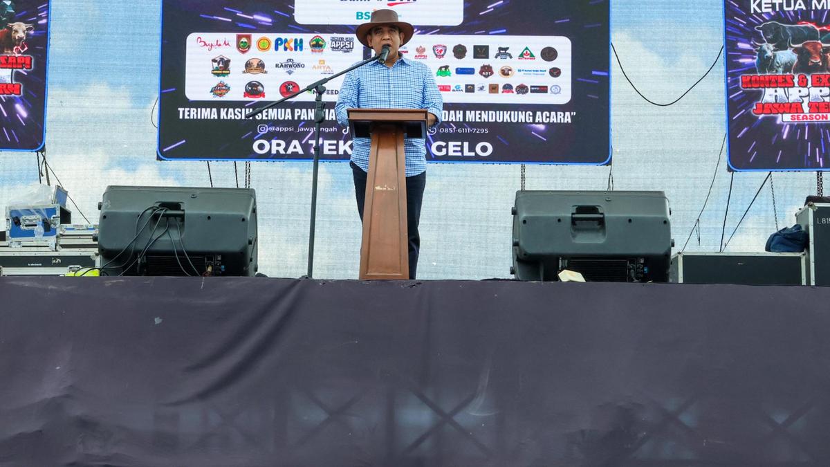 Lelang Sapi di Jateng, Muzani Gerindra Harap Peternak Bisa Penuhi ...