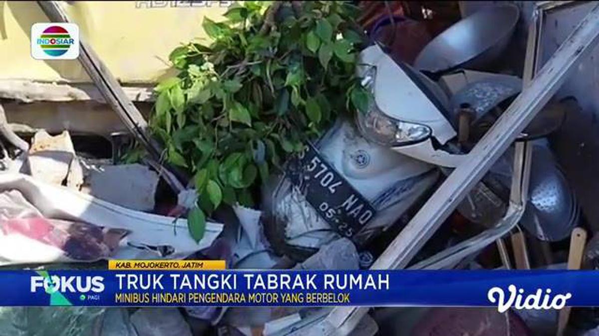 Fokus Pagi : Kereta Api Brantas Tabrak Truk hingga Meledak di Semarang ...