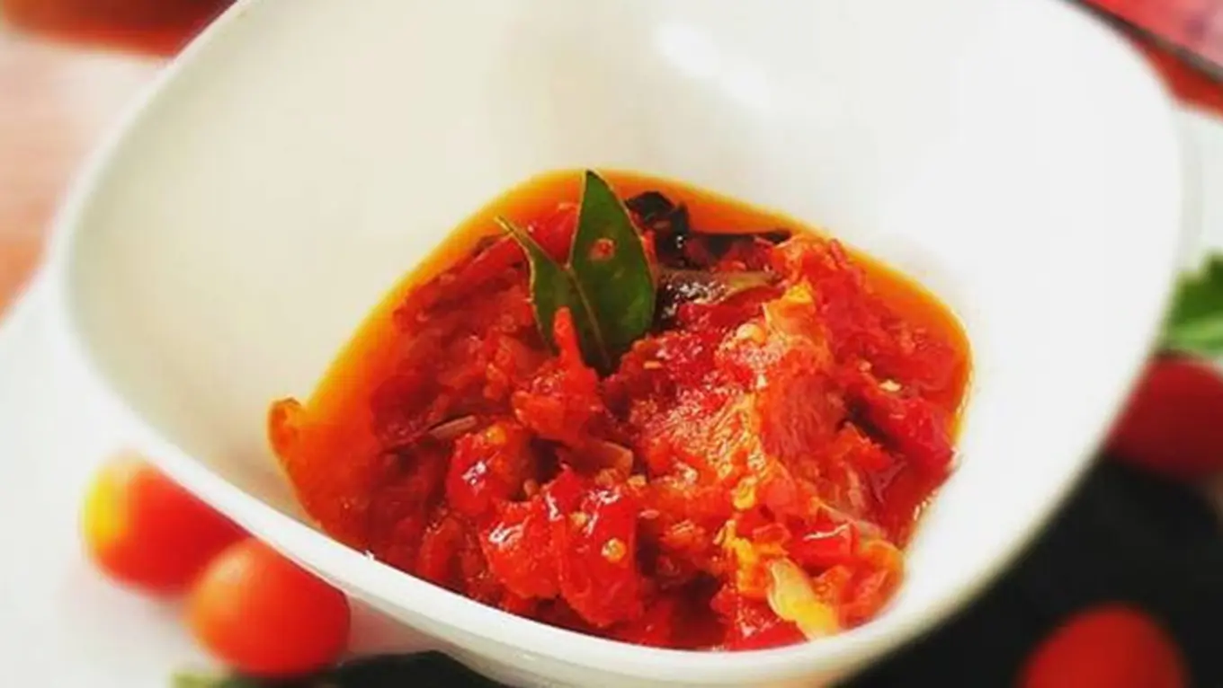 Resep Sambal Merah Padang Mudah, Enak, & Pedas