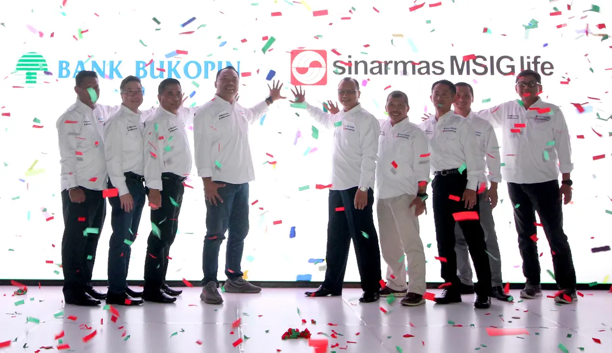 FOTO: Lindungi Nasabah Dua Perusahaan Ini Luncurkan Asuransi - Foto Liputan6.com