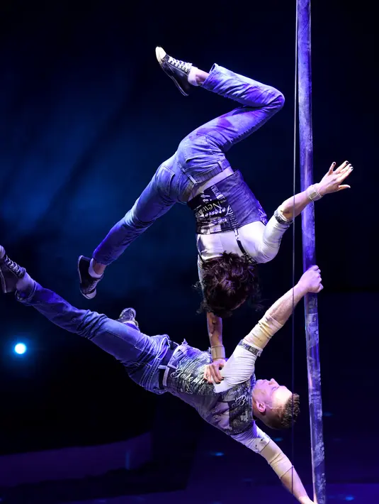 FOTO: Keren, Festival Sirkus Internasional Suguhkan Pertunjukan Menawan ...