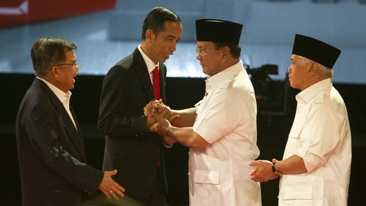 Survei: Jokowi Tetap Unggul Usai Debat Capres Kedua - Indonesia Baru ...