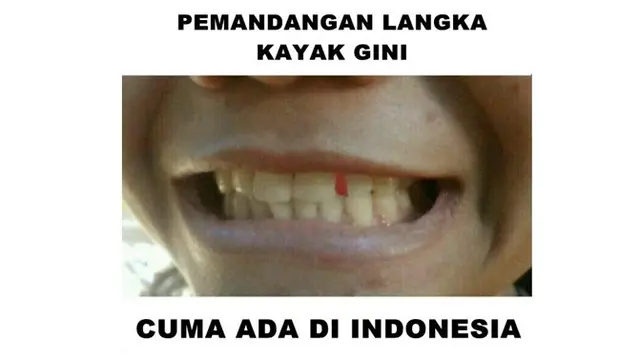6 Meme 'Cuma Ada di Indonesia' Ini Bikin Senyum Sendiri - Hot Liputan6.com