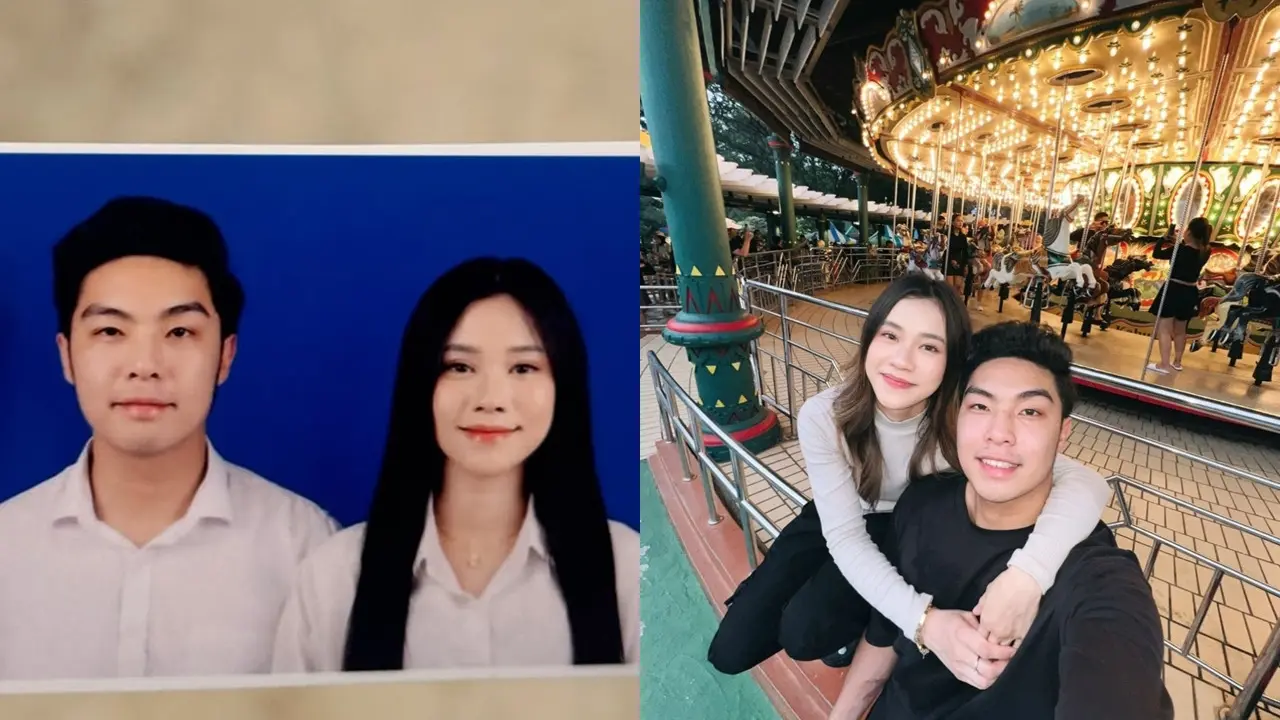 7 Potret Jessica Jane dan Erwin Phang Segera Menikah, Pamer Foto Latar ...