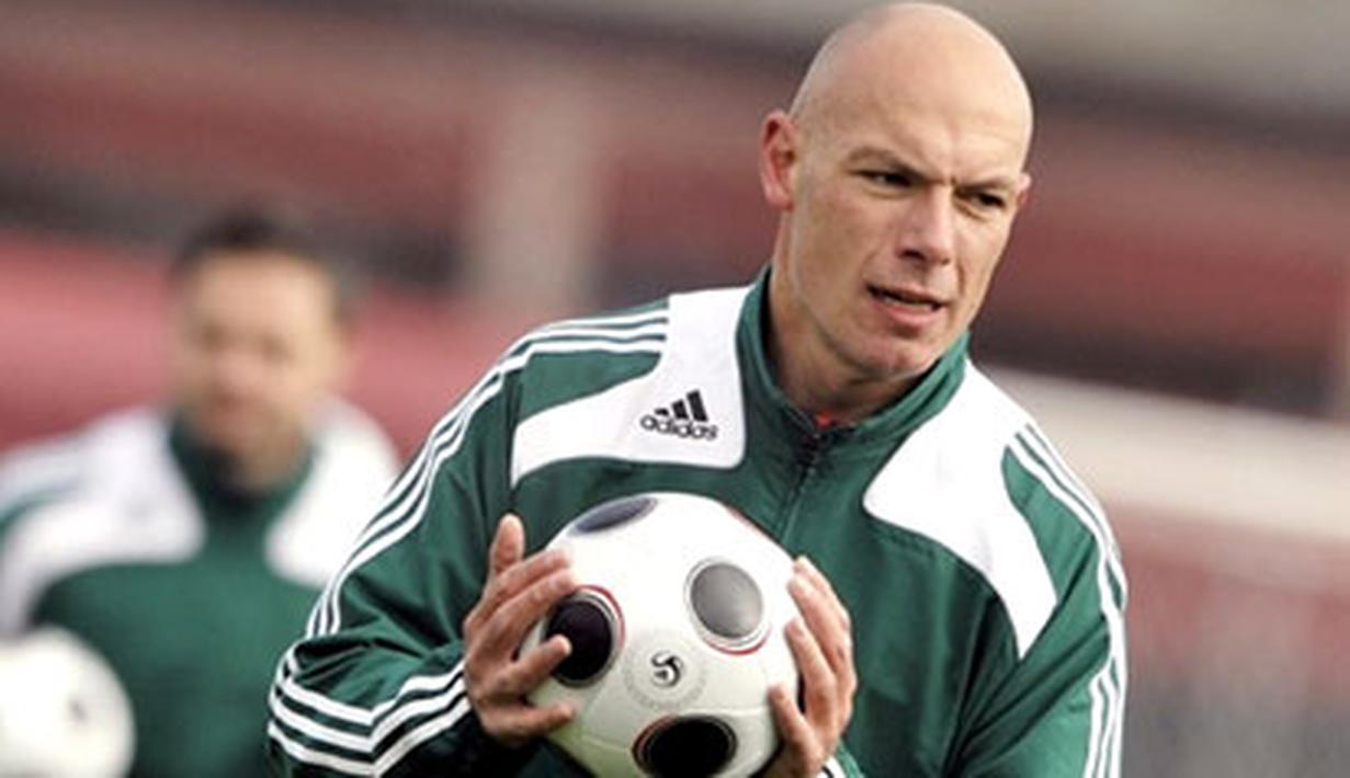 Howard Webb (© AFP 2008) - Foto Liputan6.com