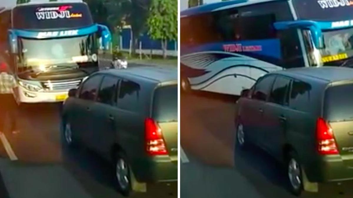 Toyota Kijang Innova yang Jadi Mobil Dinas TNI BIkin Bus sedang ...