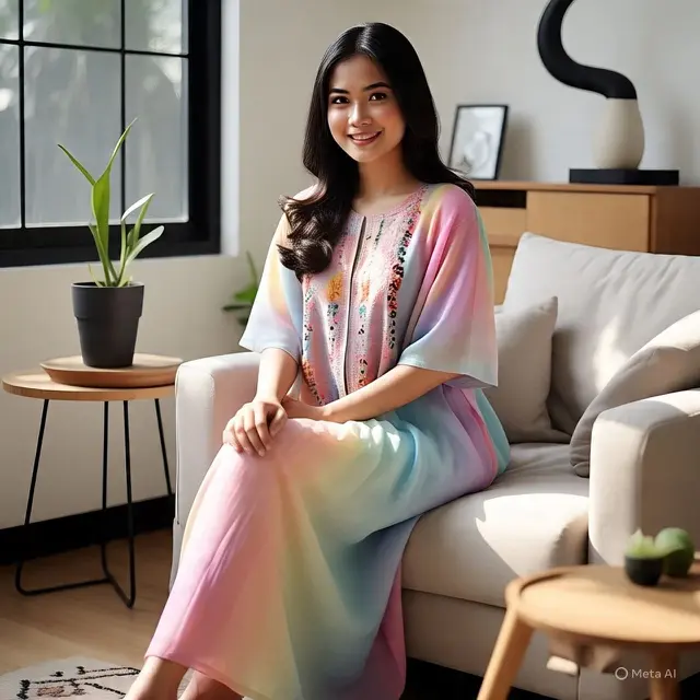 9 Outfit Ibu-Ibu Daster Kekinian 2025, Modis Tanpa Mengorbankan ...