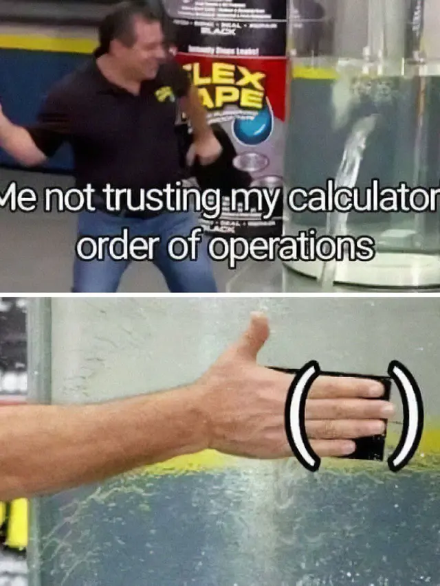 7 Meme Rumus Matematika Bergambar Ini Kocak, Anti Bikin Pusing - Hot ...