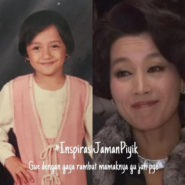 6 Potret Lawas Masa Kecil Marcella Simon, Masih Melajang di Usia 34 Tahun