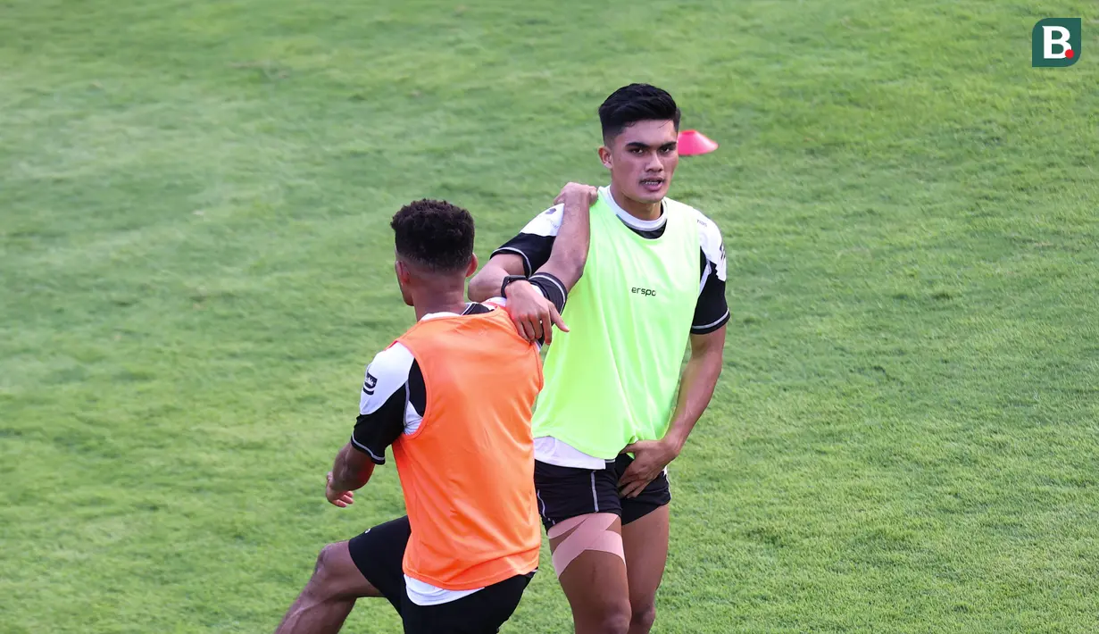 Foto: Minus Adi Satryo, 11 Pemain Ikuti Latihan Terakhir Timnas ...