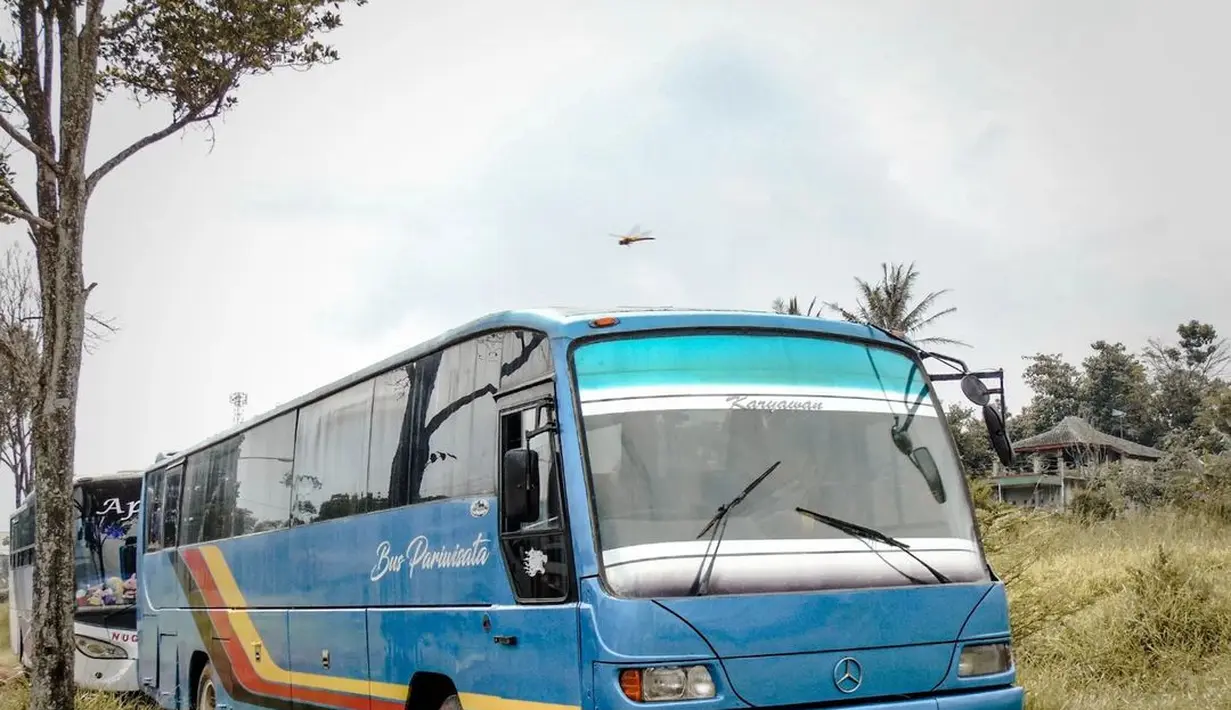 14 Potret Bus Hasil Rumah Karoseri Restu Ibu Pusaka, Perjalanan dari ...
