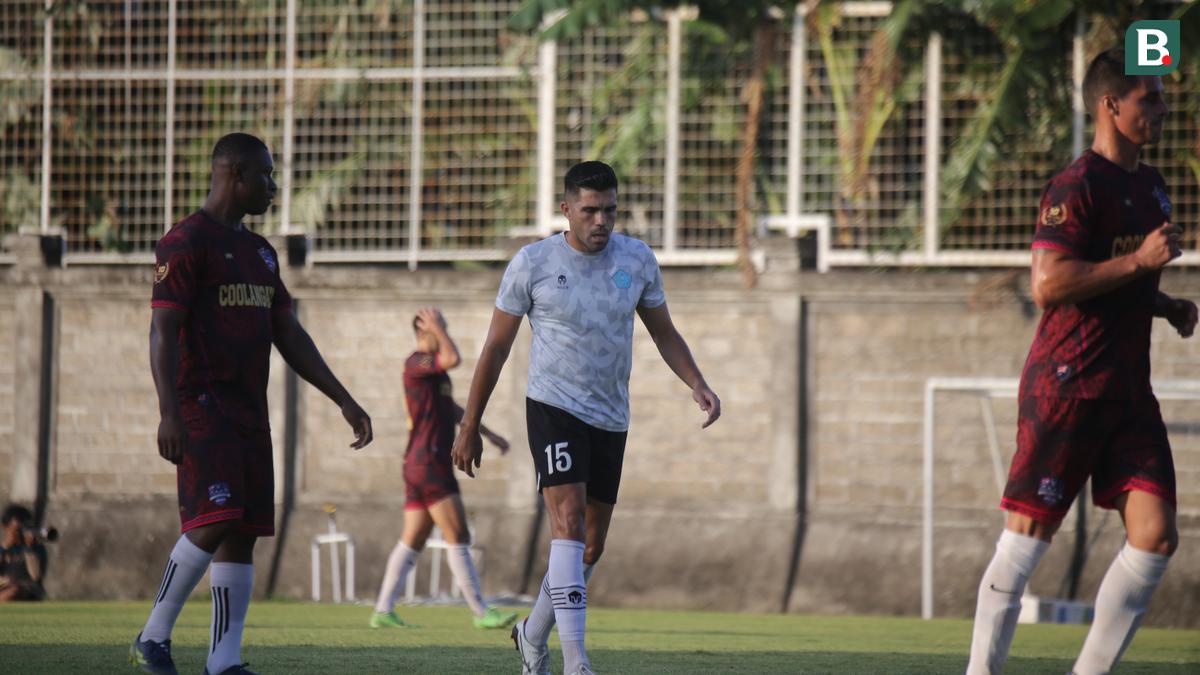 Pemain Senior PSBS Biak Fabio Beltrame Bicara soal Persaingan Liga 1 ...