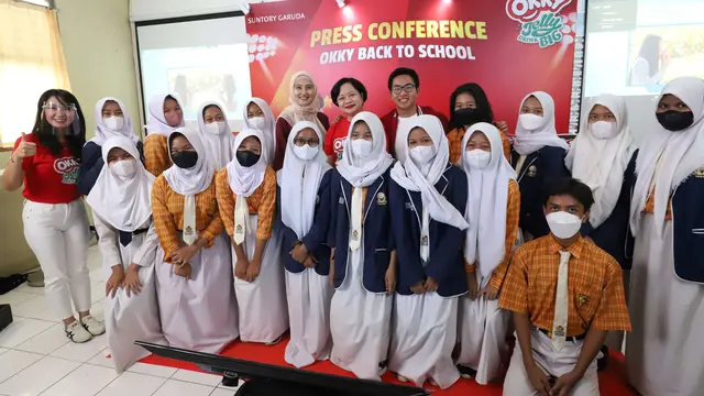 Sukseskan PTM di Sekolah dan Pesantren, Okky Fun Track Digelar di 800 Titik - News Liputan6.com