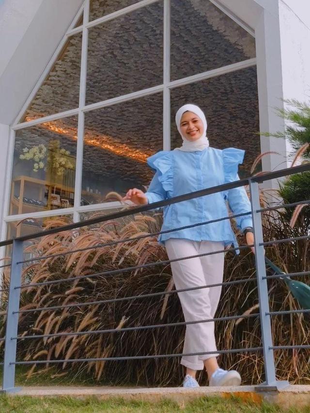 8 Pesona Zhi Alatas Pemain Inikah Rasanya, Dulu Tomboy Kini Makin ...