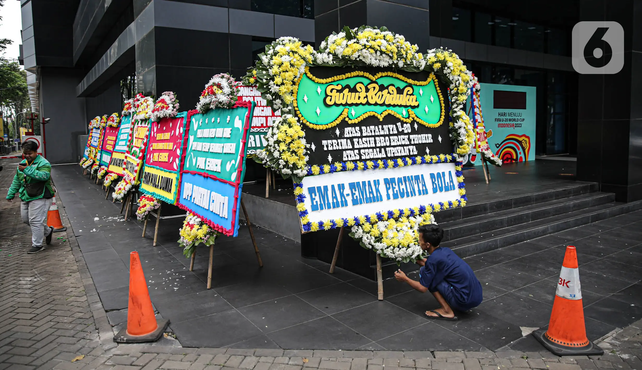 FIFA Coret Indonesia Jadi Tuan Rumah Piala Dunia U-20 2023, Kantor PSSI ...