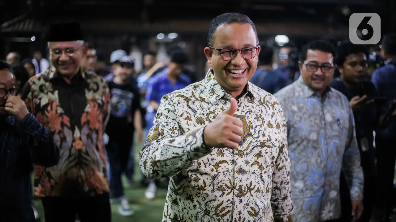 Anies Baswedan Usai SBY Kecewa: Relawan Harus Ikhlas, Dipuji Tidak ...
