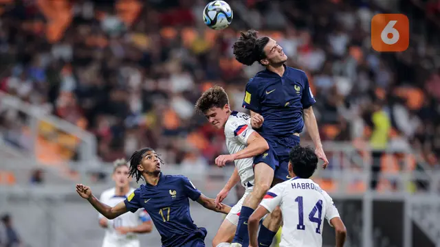Piala Dunia U-17 2023: Dihajar Prancis di JIS, Pelatih Amerika Serikat Fokus Perbaiki Mental ...
