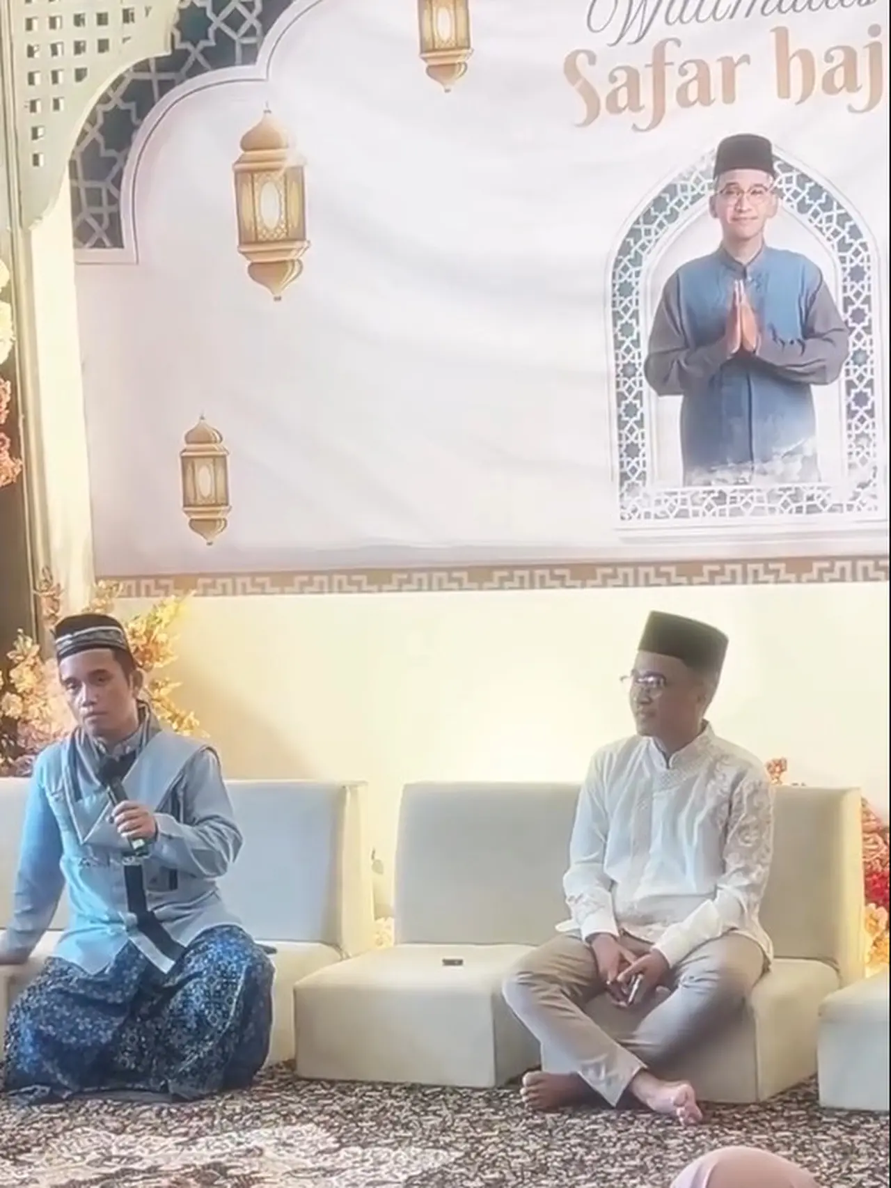 10 Potret Ruben Onsu Walimatus Safar Haji, Siap Berangkat Usai 3 Bulan Mualaf - ShowBiz Liputan6.com