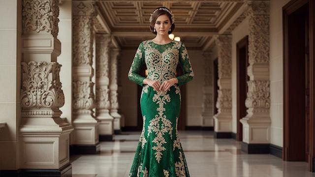 Inspirasi 10 Dress Brokat Mewah Terbaru yang Memikat dan Elegan