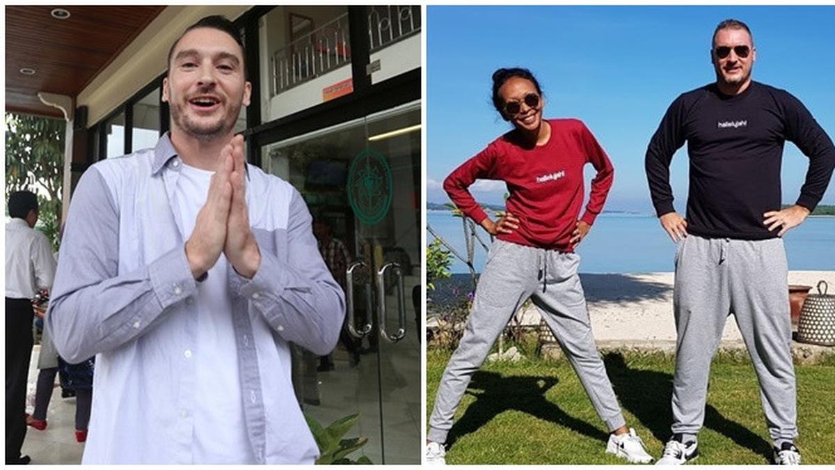 Jarang Muncul, Ini 6 Potret Terbaru Jono Armstrong Mantan Host Acara Musik