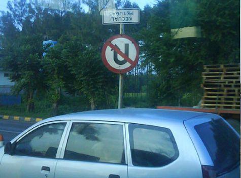 10 Rambu Unik Asli Indonesia - Berita Liputan6.com