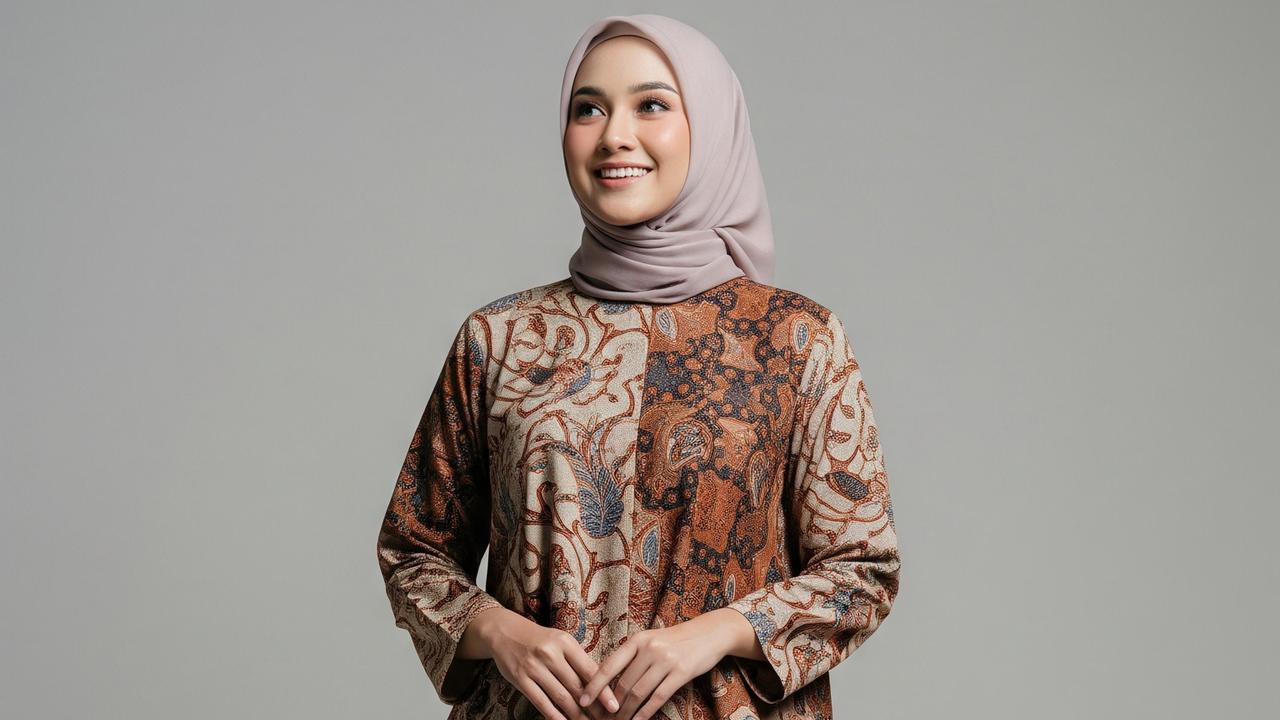 9 Model Atasan Batik Bawahan Rok yang Kekinian, Referensi Penampilan di ...