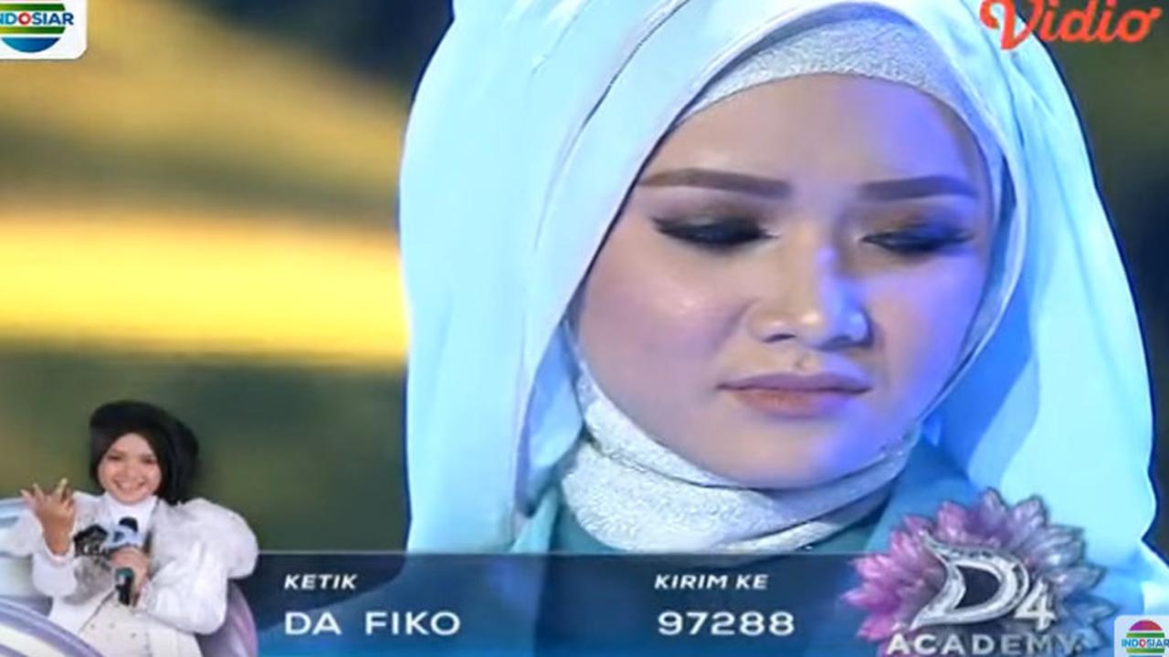 Fiko BaBel Tersenggol di Grup 1 Top 20 Dangdut Academy 4