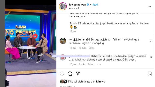 6 Potret Boyband Hitz Reuni di Acara TV Setelah 10 Tahun Bubar, Keakraban Lee Jeong Hoon dan ...