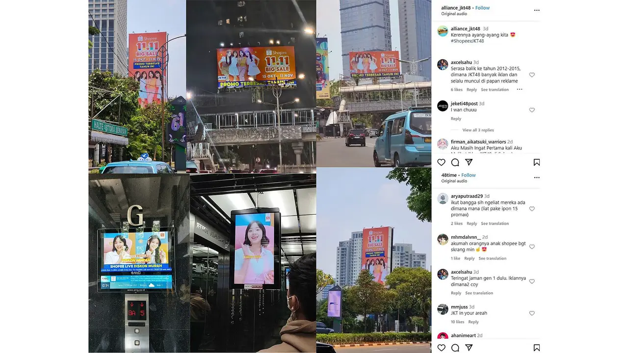 Sukses Bikin Netizen Heboh, Ini Profil 4 Member Cantik JKT48 yang ...