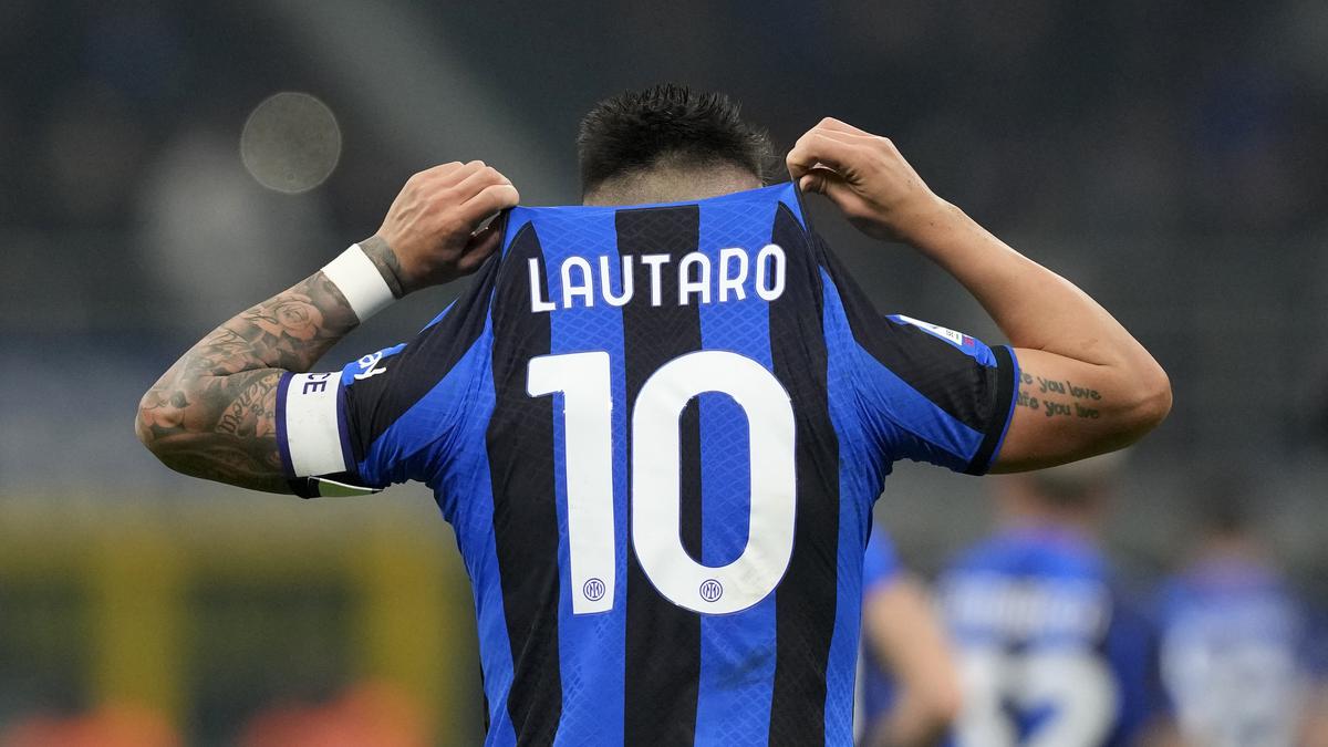 Berkat Sundulan Lautaro Martinez Inter Milan Pecundangi Ac Milan Dan