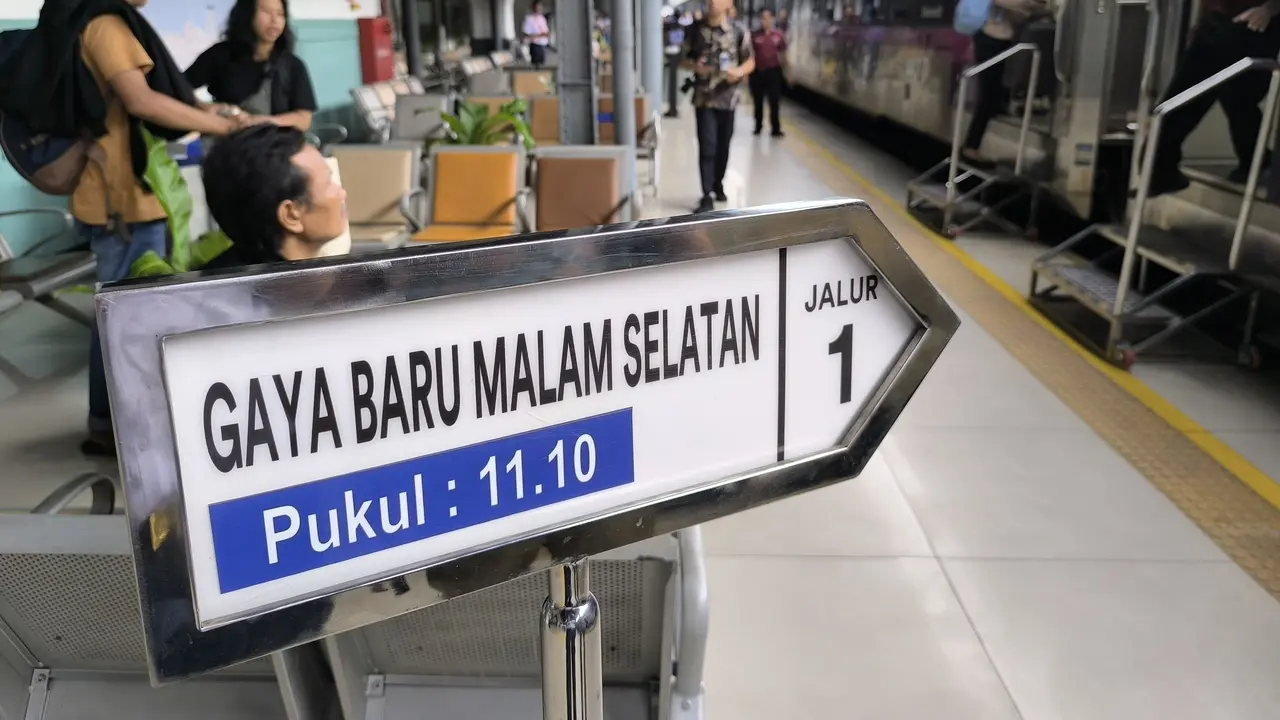 Gaya Baru Malam Selatan Ekonomi, Panduan Lengkap Perjalanan Jakarta-Surabaya - Hot Liputan6.com