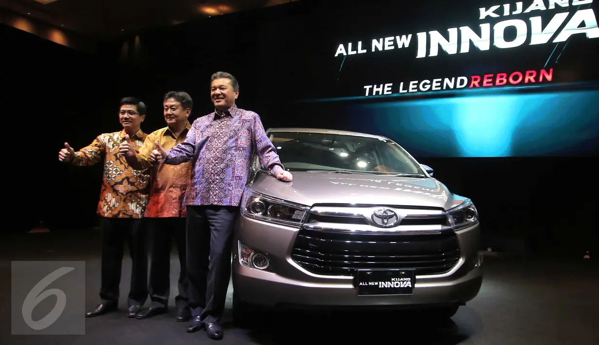 Ini Kemewahan dalam All-New Kijang Innova, Kamu Tertarik? - Foto ...