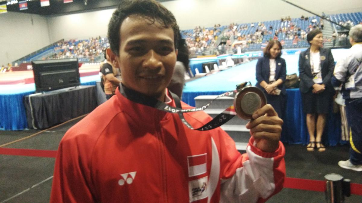 Agus Puas Sumbang Perak Senam Sea Games Sea Games