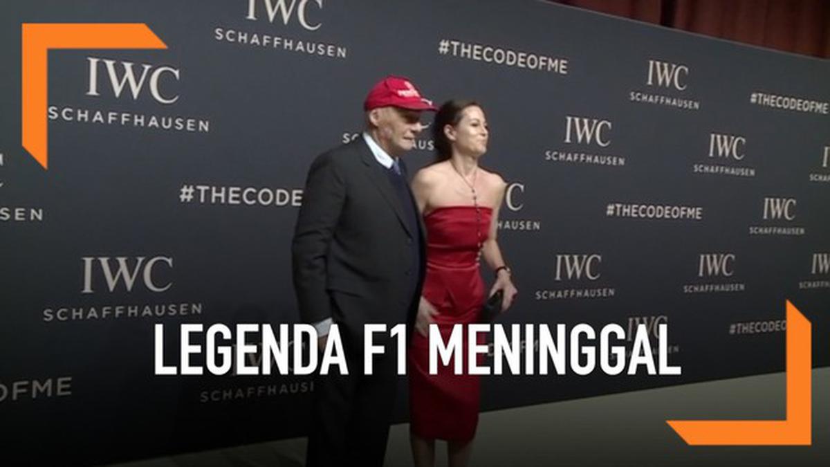 Video Pembalap F1 Niki Lauda Hari Ini - Video Terbaru Terkini ...