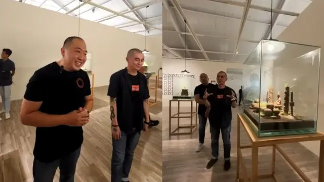 Pameran Albert Yonathan Setiawan di Museum Tumurun Solo, Angkat Tanah Sebagai Medium Ekspresi ...