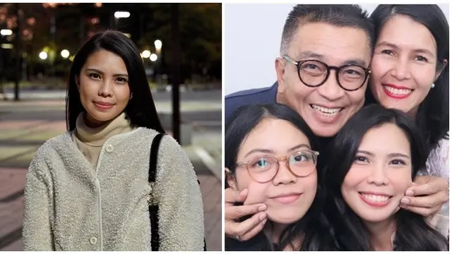 6 Potret Rachell Yahya Anak Ketiga Helmy Yahya, Baru Lulus S2 di Korea Selatan - Hot Liputan6.com