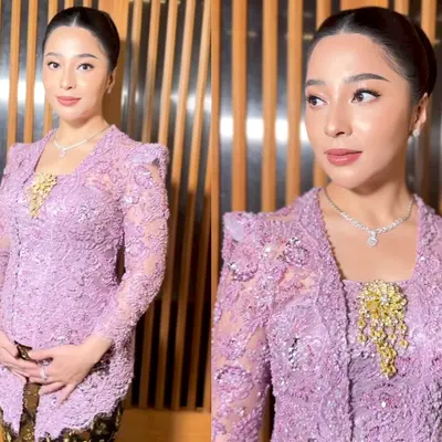 Kebaya Ungu Terbaru - Berita, Foto, Video | Fimela.com